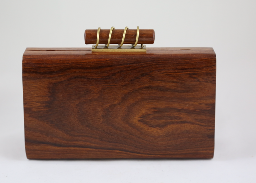 Sheesham Wood Clutch – Eclectic Designs