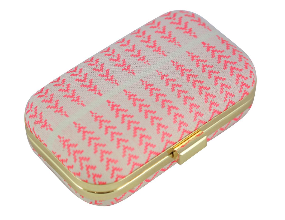 X Tree Peach Woven Fabric – Eclectic Designs